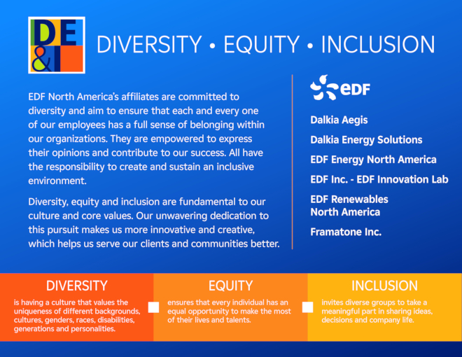 Latest Business and Project News from EDFR...