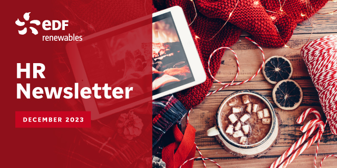 HR Newsletter - December 2023