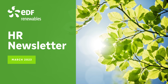 HR Newsletter - March 2023