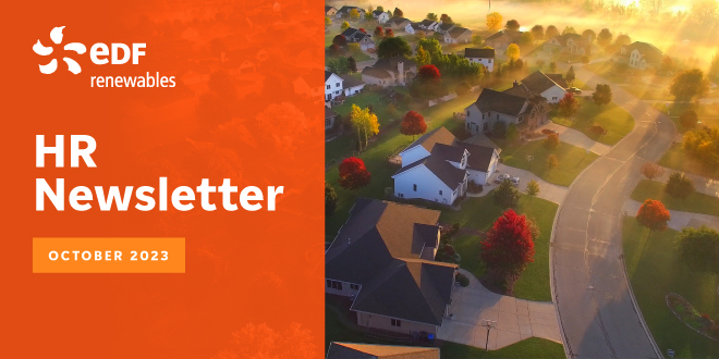 HR Newsletter - October 2023